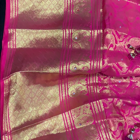 Other | Indian Lehenga Or Parikini For Girl | Poshmark